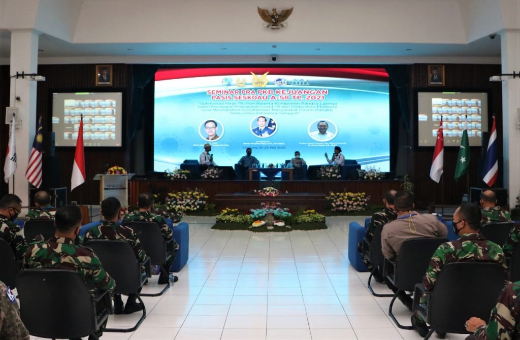 Peran TNI/Polri dan Komponen Bangsa Dibutuhkan Dalam Penanganan Covid ...