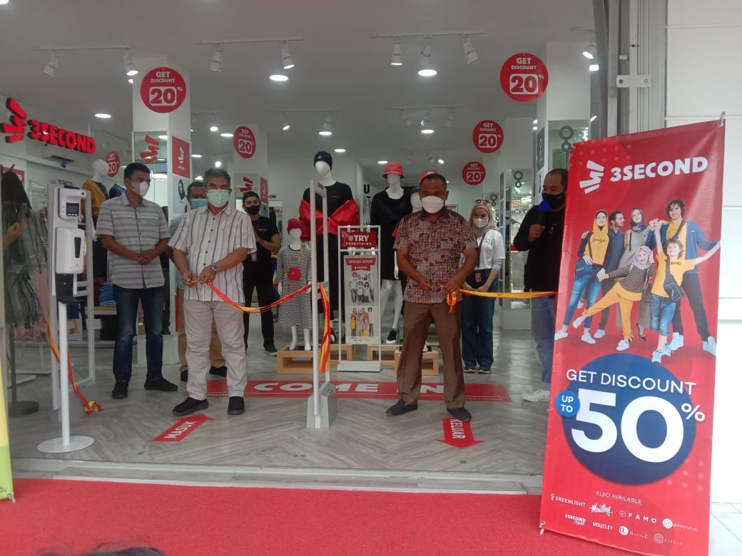 3Second Family Store Hadir di Ciledug, Tawarkan Berbagai Penawaran Menarik