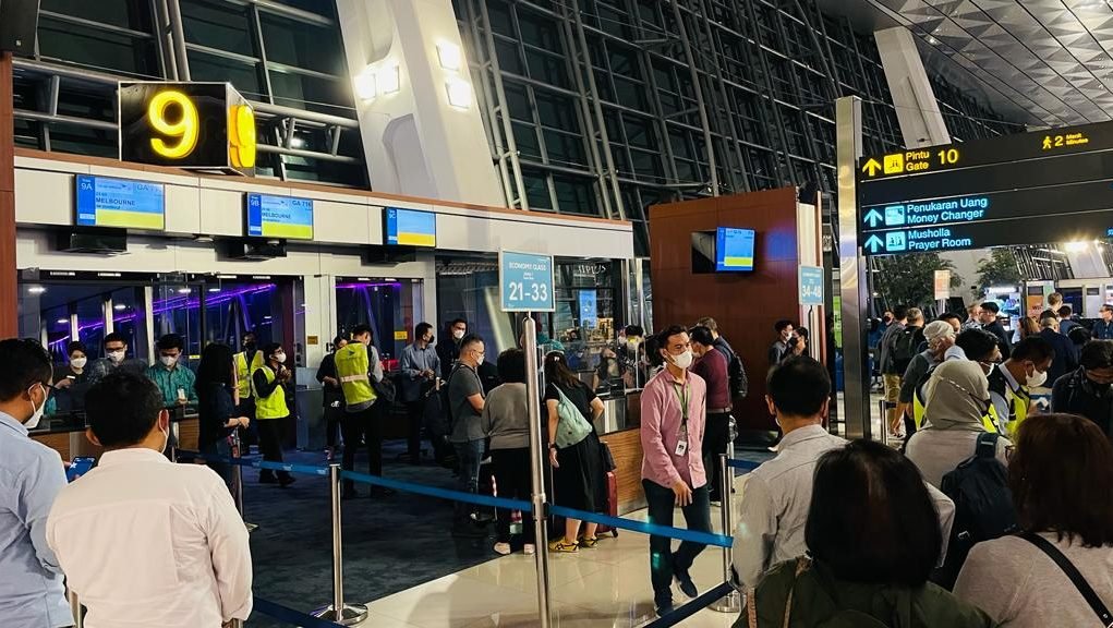 Garuda Indonesia Kembali Layani Penerbangan Langsung Jakarta - Melbourne pp