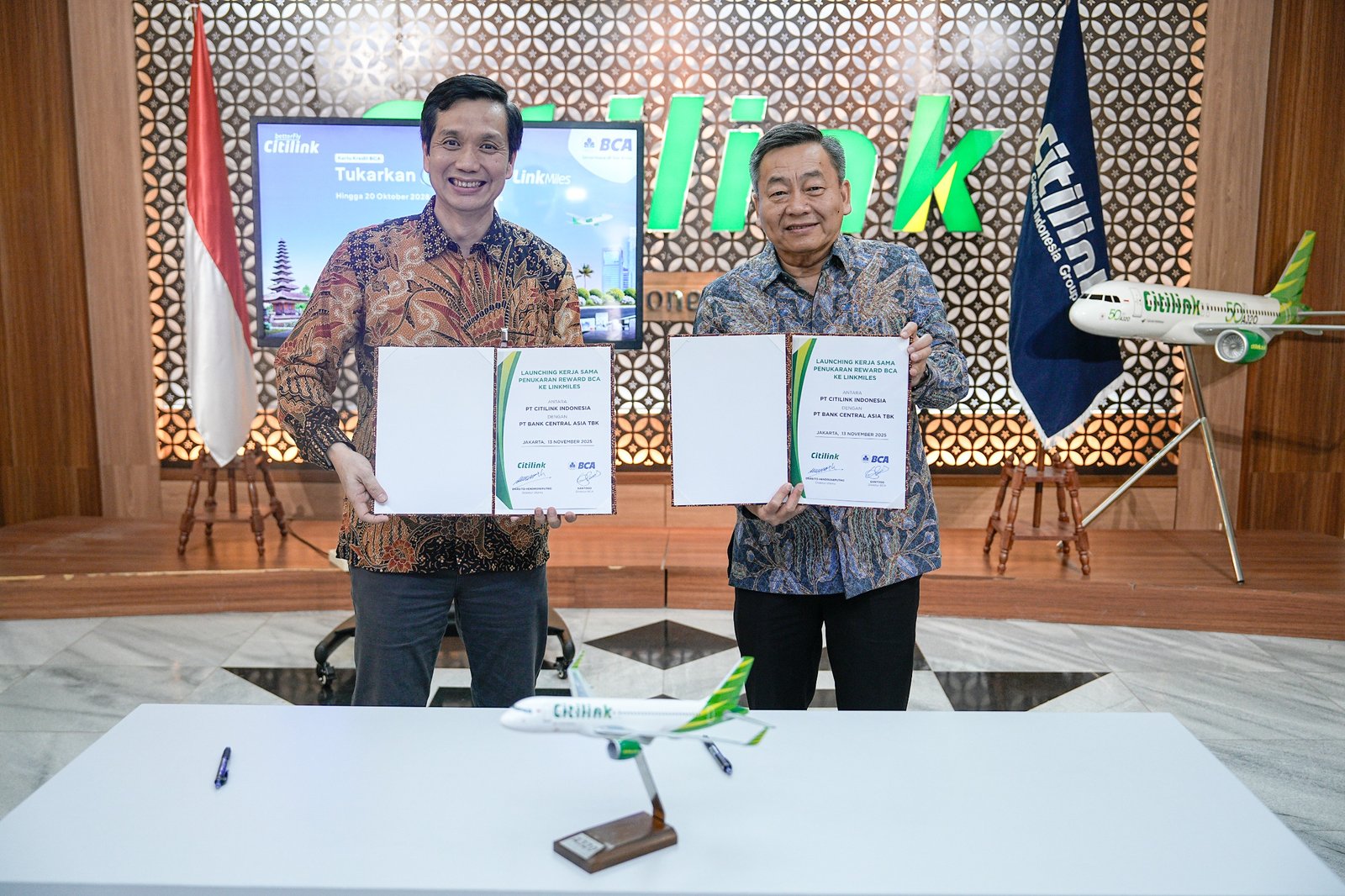 Citilink–BCA Perkuat Ekosistem Perjalanan dengan Program Konversi ...