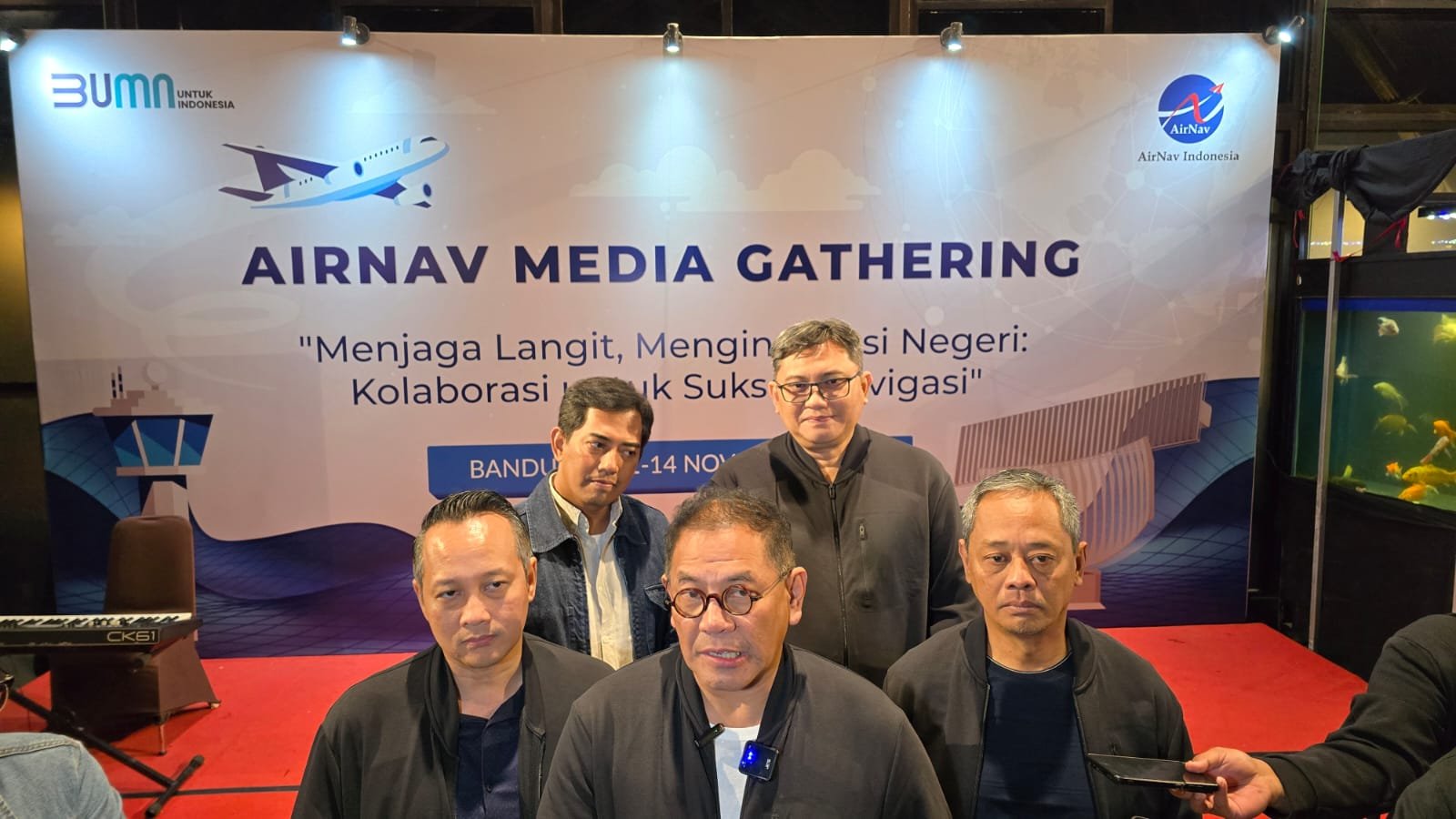 AirNav Indonesia Siaga Penuh, Proyeksi Lonjakan 76 Ribu Penerbangan ...