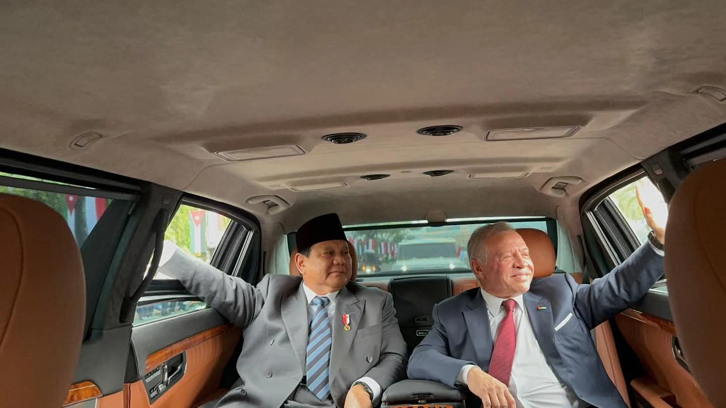 Presiden Prabowo Dapat Penghargaan Tertinggi "The Bejewelled Grand ...