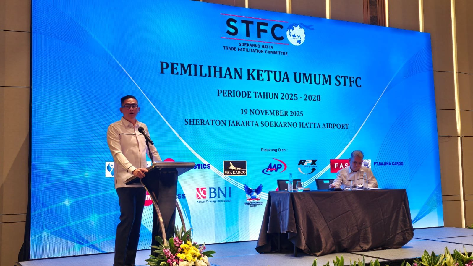 Andrianto Soedjarwo Kembali Pimpin STFC, Fokus Perkuat Kolaborasi dan ...